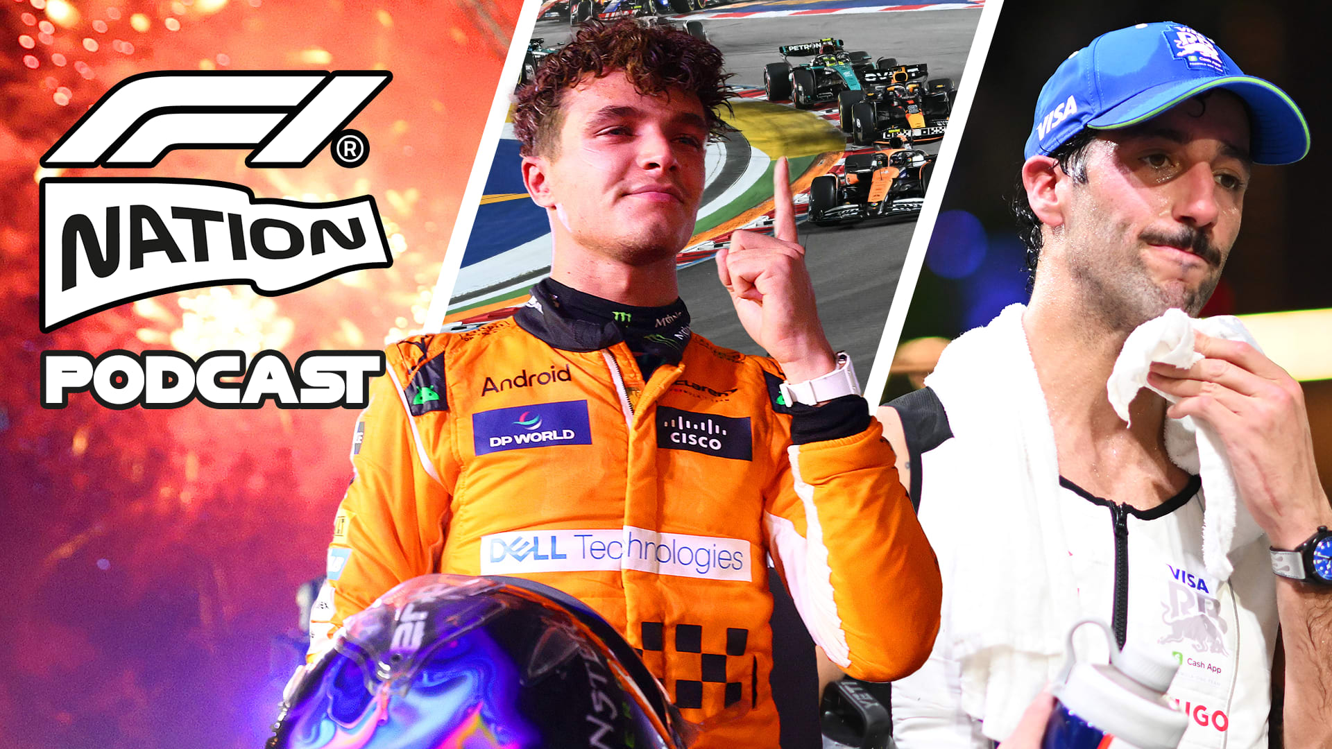 F1 NATION: Did Lando Norris’s win send a message to the world, and have we seen Daniel Ricciardo ...